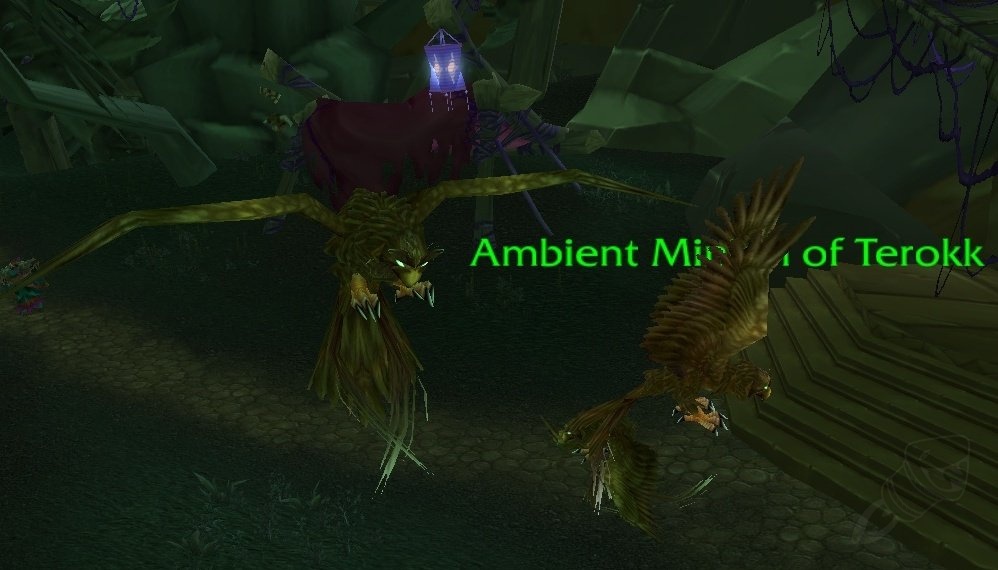 Ambient Minion of Terokk - NPC - WotLK Classic