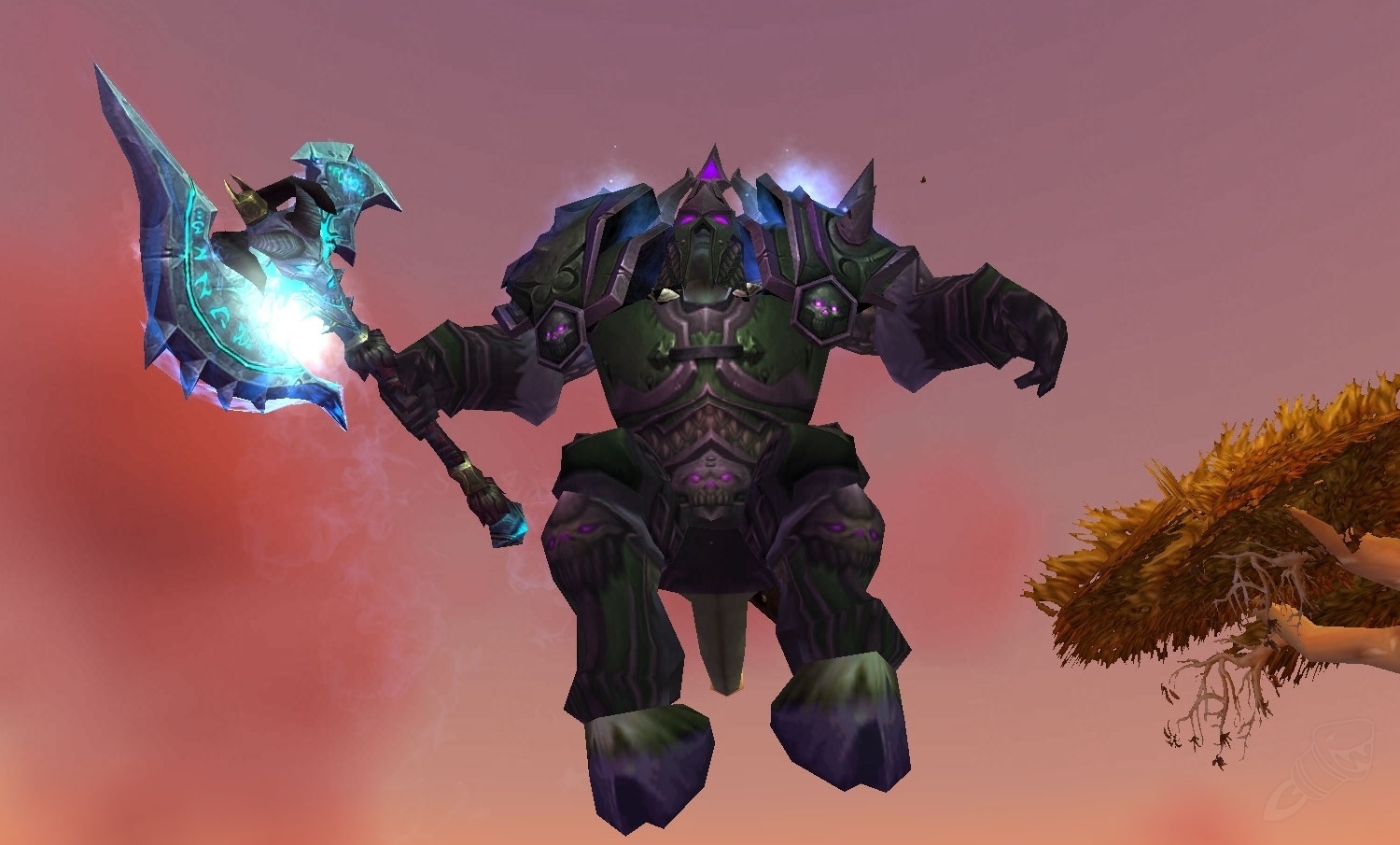 Scourgelord's Battlegear - Item Set - WotLK Classic