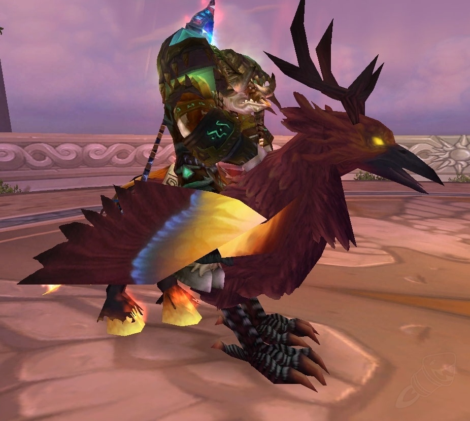 Hipogrifo llameante - Hechizo - World of Warcraft