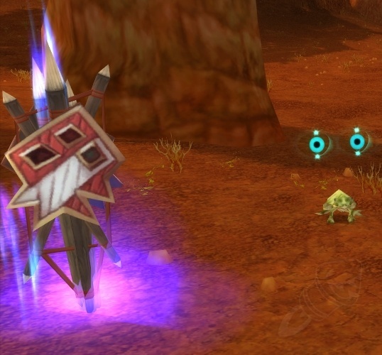 [Attuned Frog]—NPC—[WotLK Classic]
