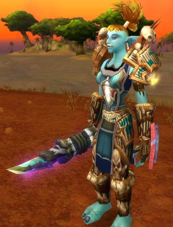 Darkspear Warrior - NPC - World of Warcraft