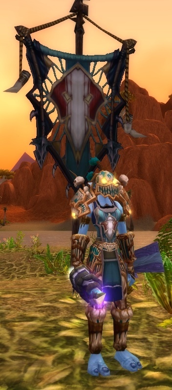 Darkspear Warrior - NPC - World of Warcraft