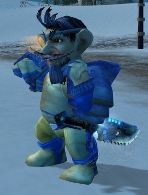 Drill Sergeant Steamcrank - NPC - World of Warcraft