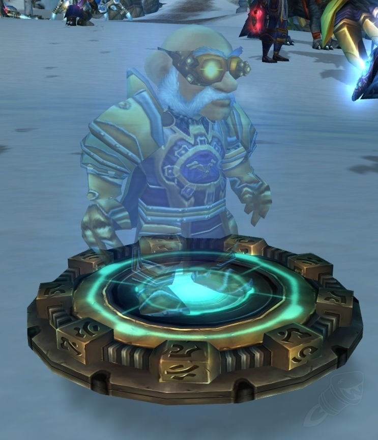 High Tinker Mekkatorque - NPC - WotLK Classic