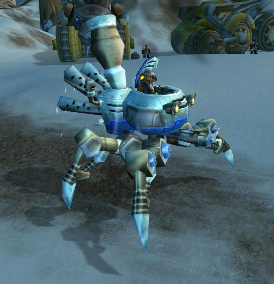 Scuttling Mechano-Tank - NPC - WotLK Classic