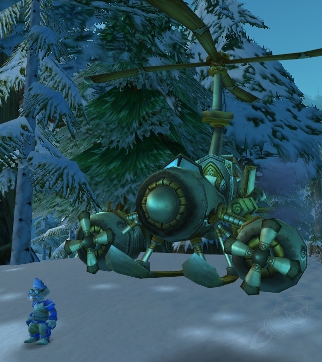 Pilot Muzzlesprock - NPC - World of Warcraft