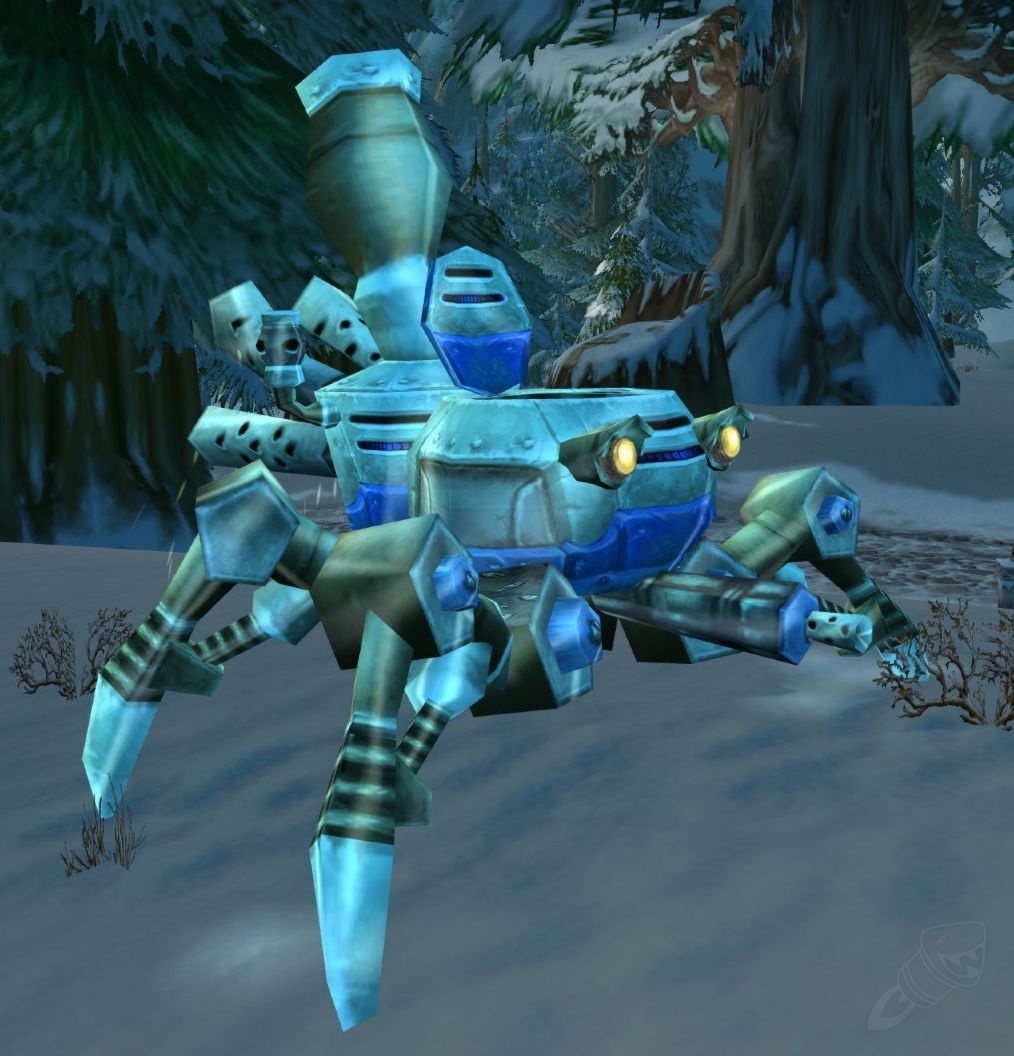 Shooting Mechano-Tank - NPC - World of Warcraft