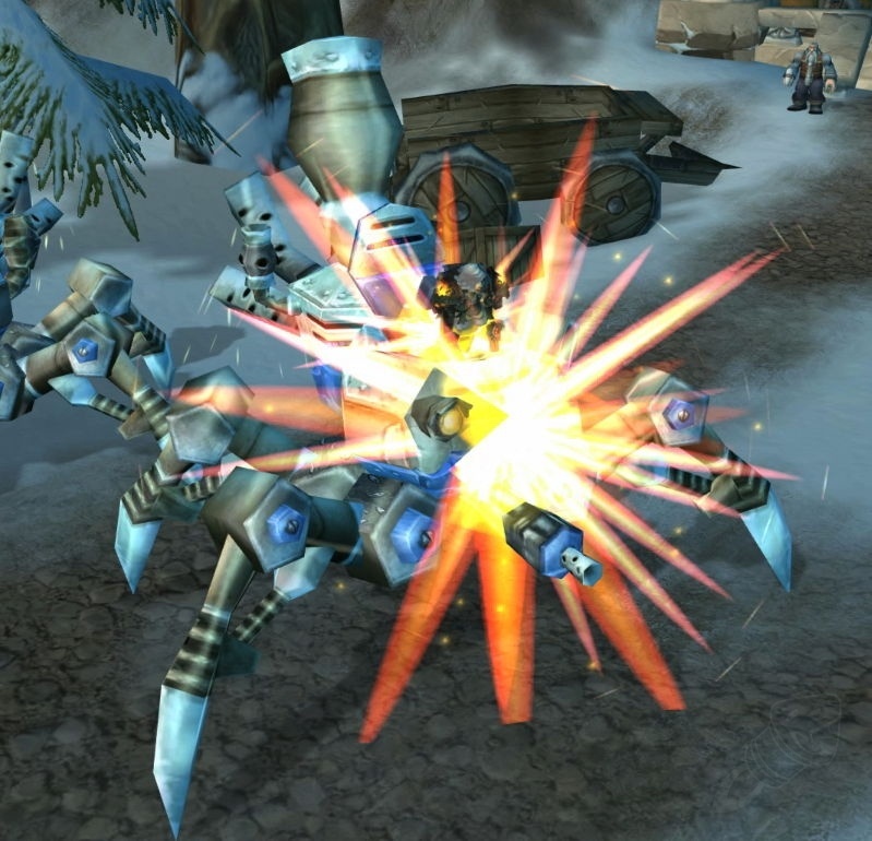 Ejector Mechano-Tank - NPC - WotLK Classic