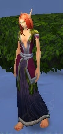 Fallen Apprentice's Robe - Item - TBC Classic