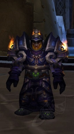 Sanctified Lightsworn Plate - Conjunto - WotLK Classic