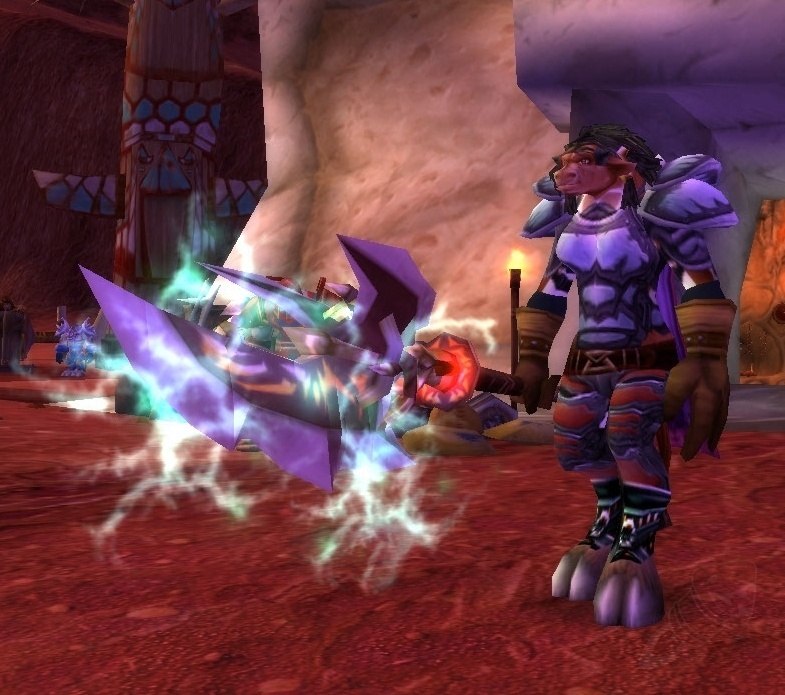 High Warlord's Pig Sticker - Item - WotLK Classic