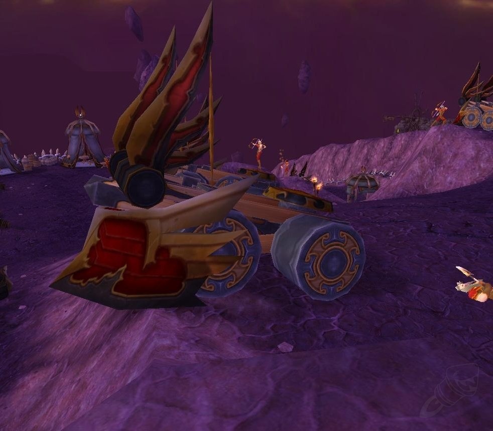 Torching Sunfury Hold - Quest - World of Warcraft