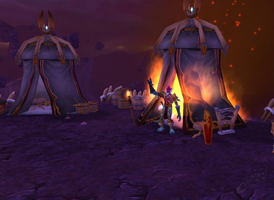 Torching Sunfury Hold - Quest - TBC Classic