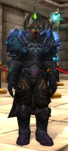 Scourge Reaver's Legplates - Item - WotLK Classic