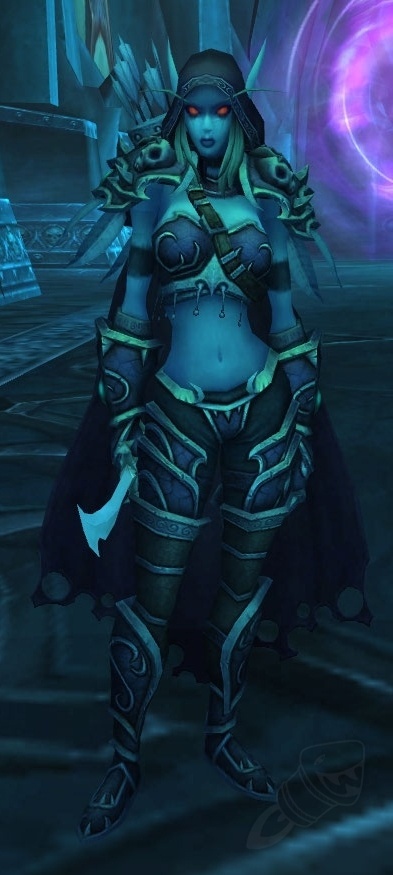 Grande Dama Sylvana Correventos - PNJ - World of Warcraft