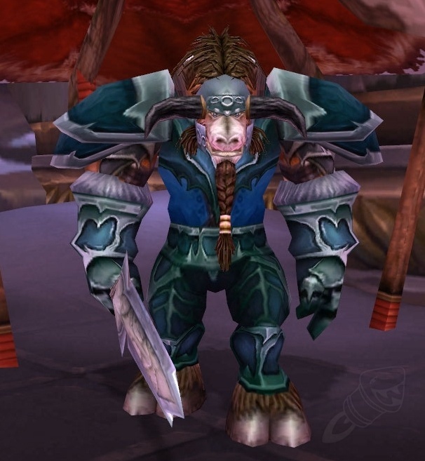Siegesmith Stronghoof - NPC - WotLK Classic