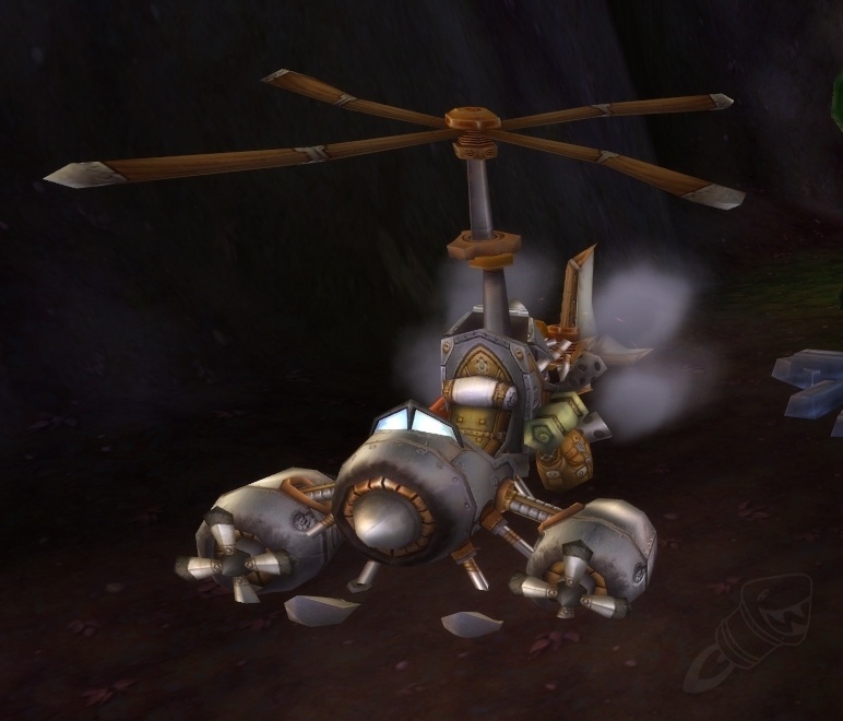 Flying Machine - NPC - WotLK Classic