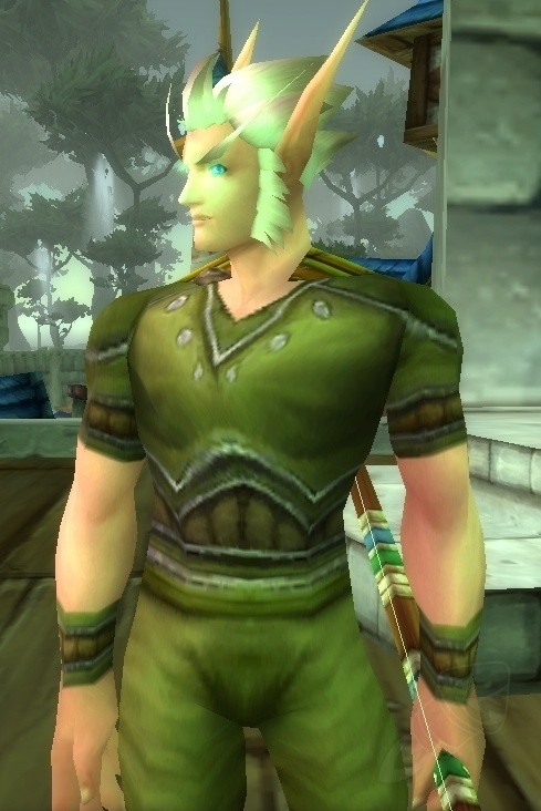 High Elf Ranger - NPC - WotLK Classic