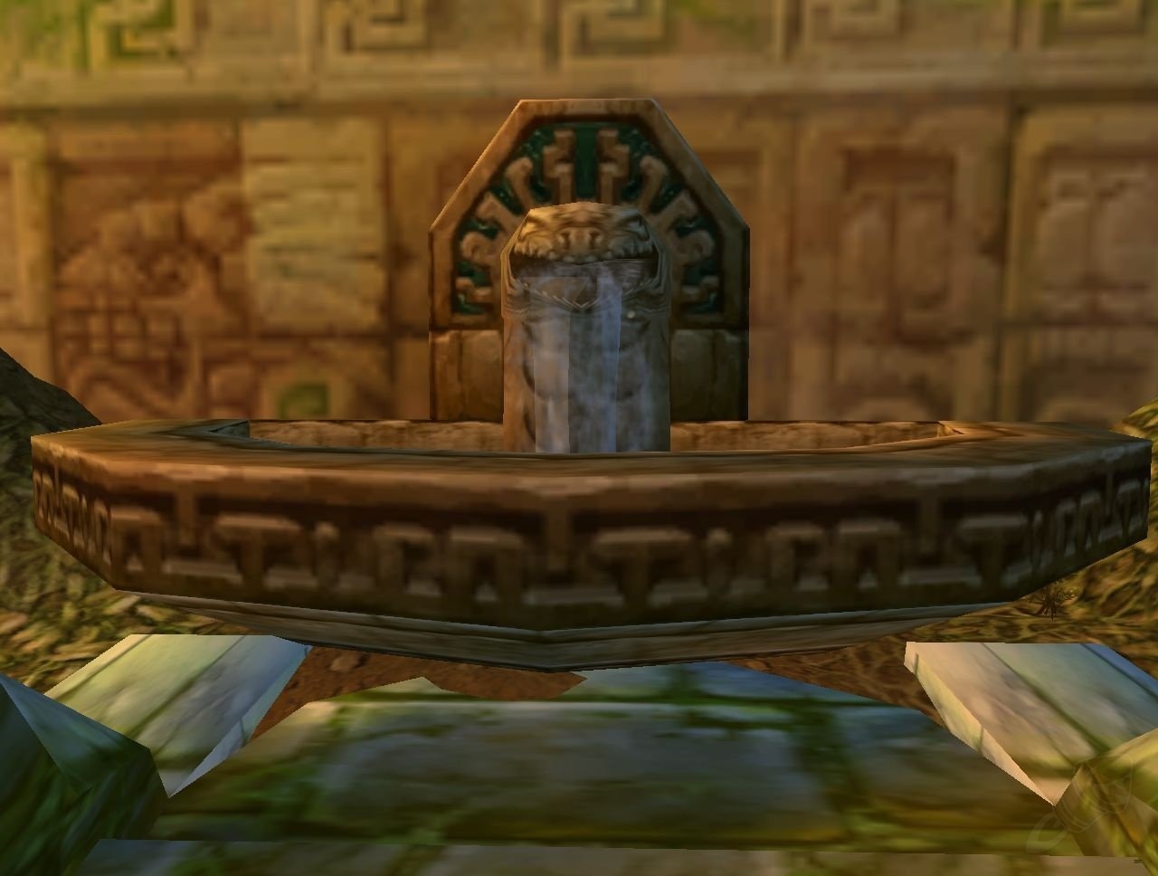 The Holy Spring - Object - Classic World of Warcraft