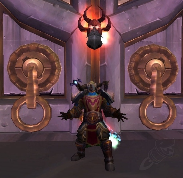 Improved Berserker Stance - Spell - WotLK Classic