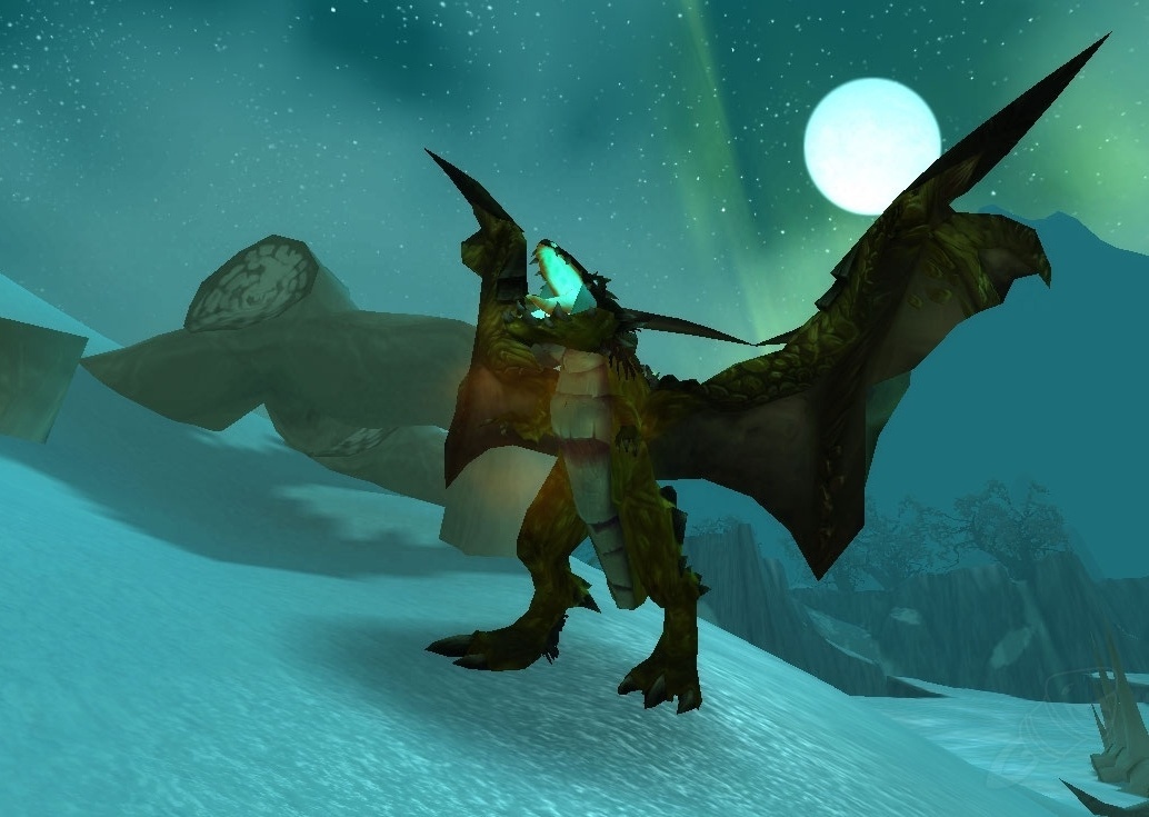 Time-Lost Proto-Drake - Spell - WotLK Classic