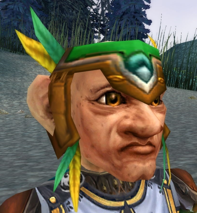 Feathermoon Headdress - Item - World of Warcraft