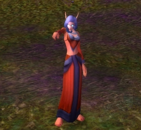 Double-stitched Robes - Item - WotLK Classic