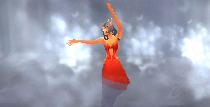Lovely Red Dress - Item - WotLK Classic