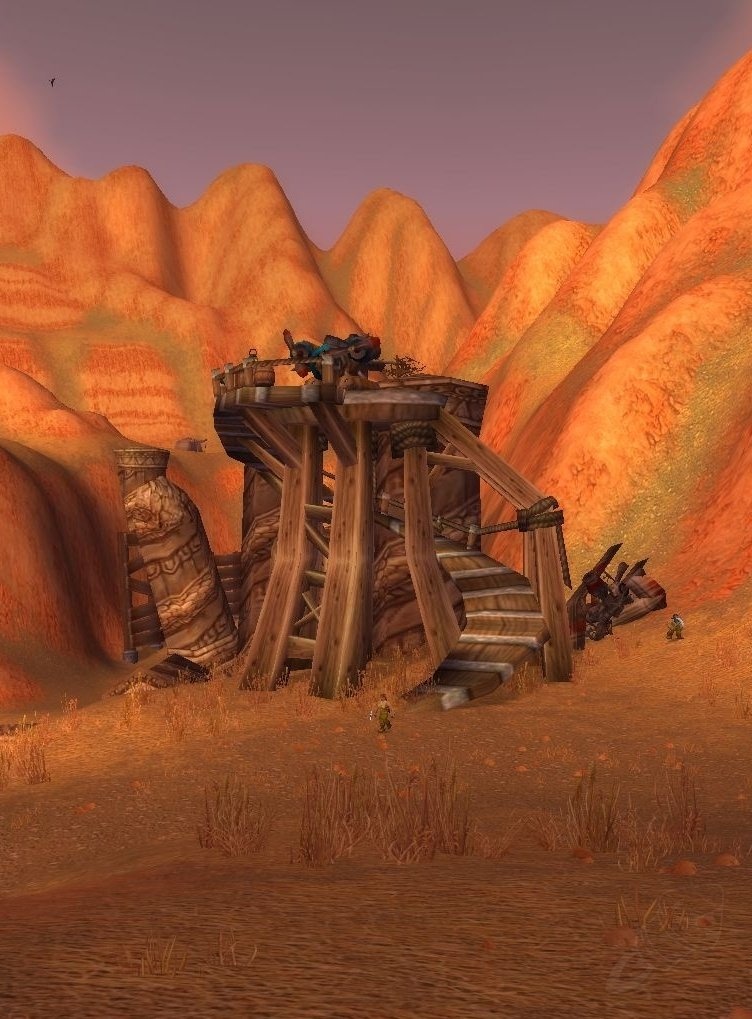 Máquina voladora de Bael Modan - Entidad - World of Warcraft Clásico