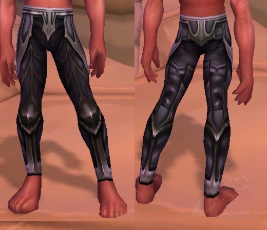 Bombachos de anillas eslabonadas de Haramad - Objeto - WotLK Clásico