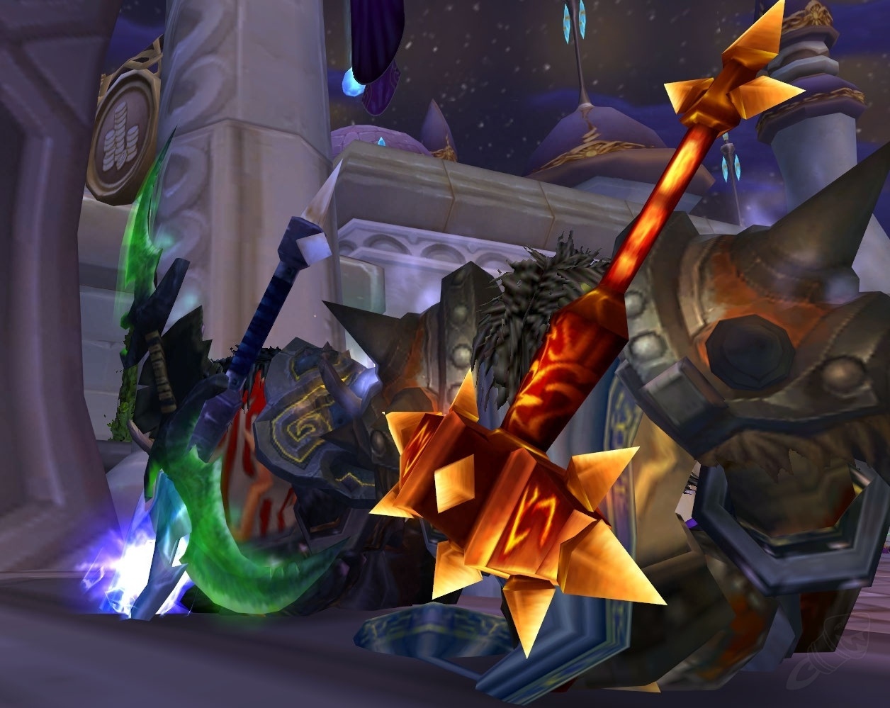 Sulfuras, Mano de Ragnaros - Logro - Wrath Clásico