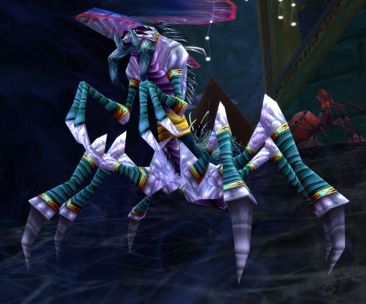 Anub'ar Crypt Fiend - NPC - WotLK Classic