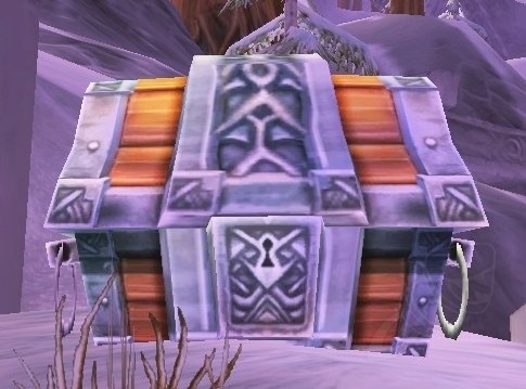Solid Chest - Object - Classic World of Warcraft