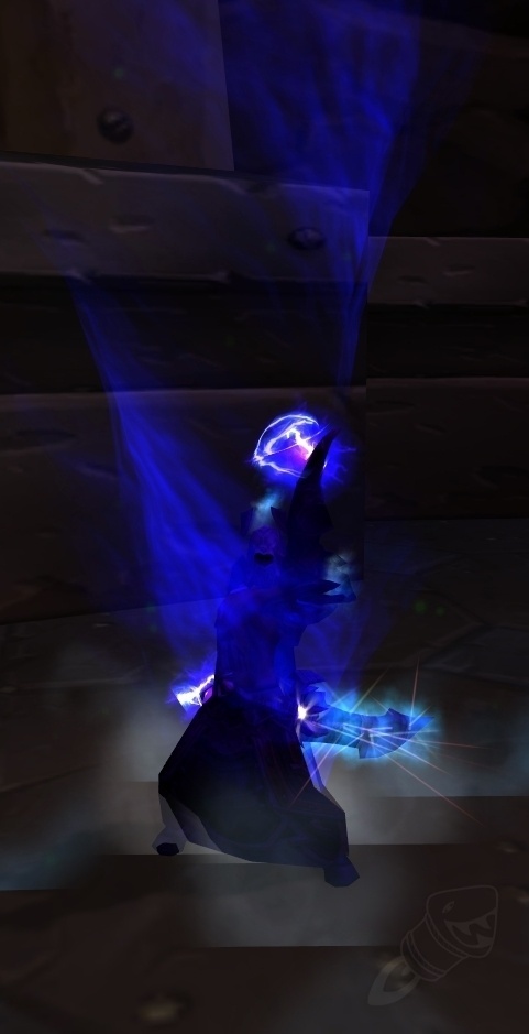 Evocation - Spell - WotLK Classic