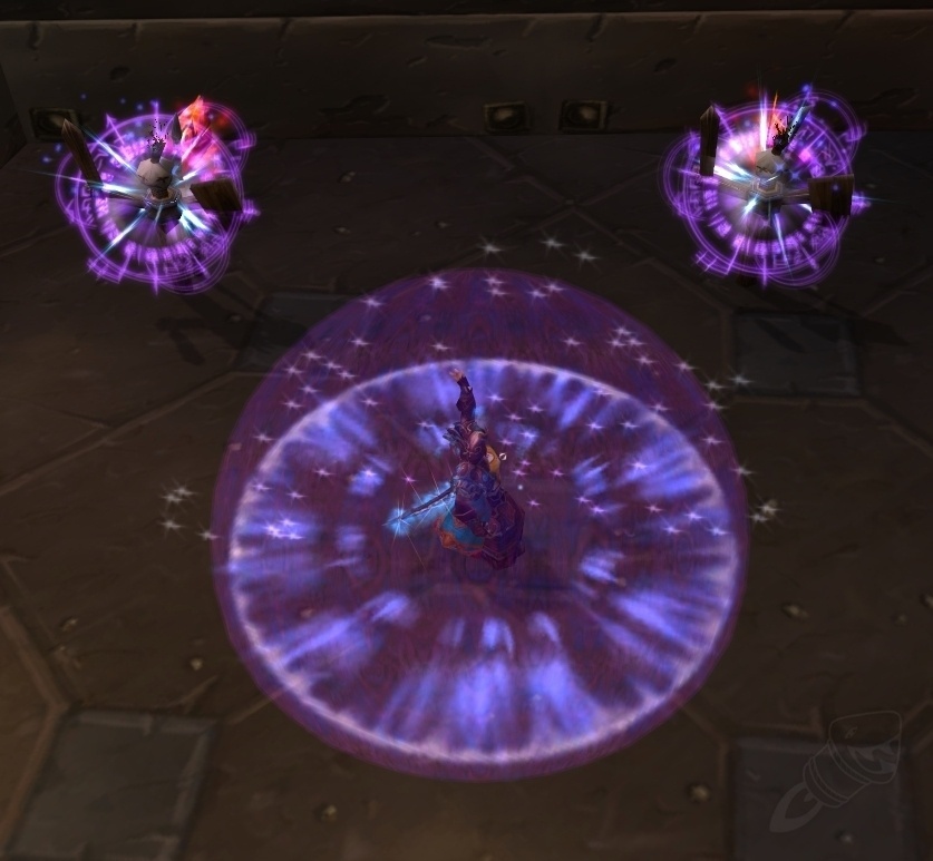 Arcane Explosion - Magia - WotLK classico