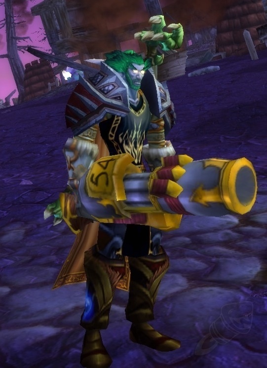 Recoilless Rocket Ripper X-54 - Item - WotLK Classic