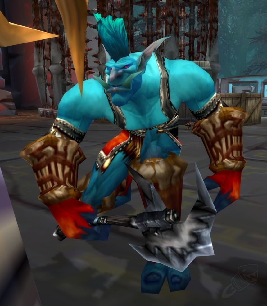 Drakkari Invader - NPC - WotLK Classic