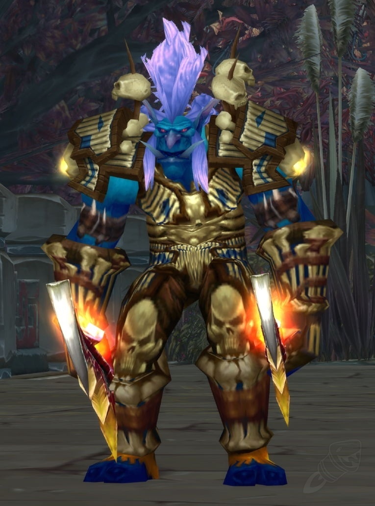 Drakkari Commander - NPC - WotLK Classic