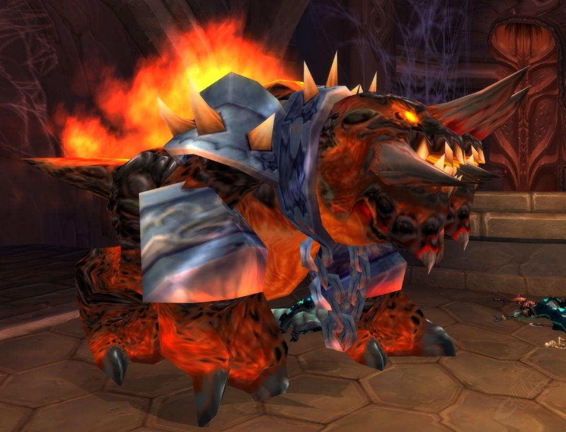 Can de lava - PNJ - World of Warcraft
