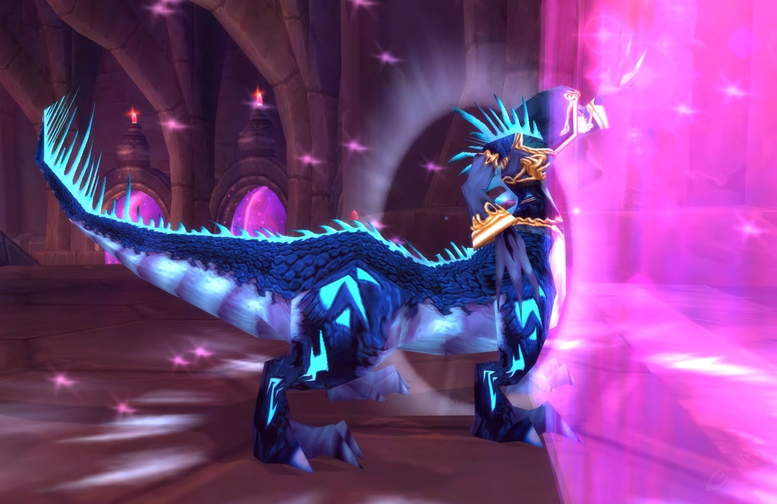 Saboteador azur - PNJ - WotLK Clásico