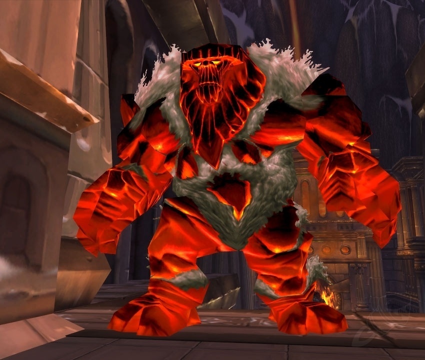 Molten Colossus - NPC - World of Warcraft