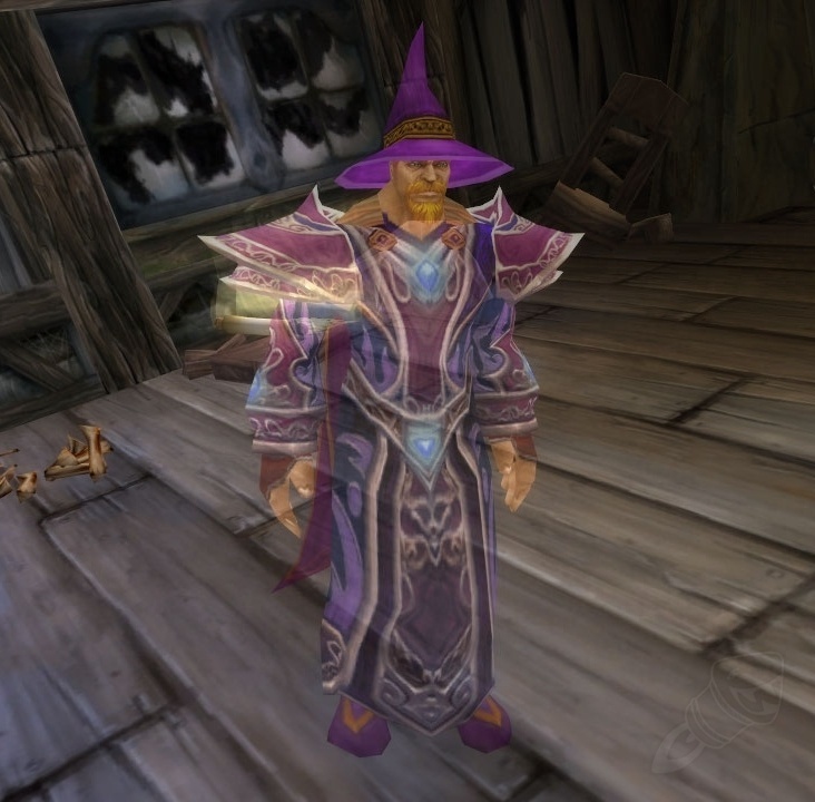 Image of Archmage Vargoth - NPC - WotLK Classic