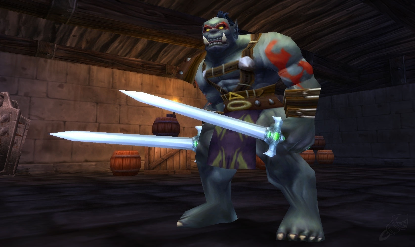 Targor el Pavoroso - PNJ - WotLK Clásico