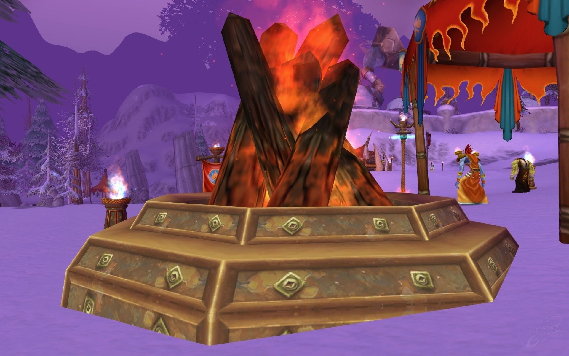 Horde Bonfire - Object - WotLK Classic