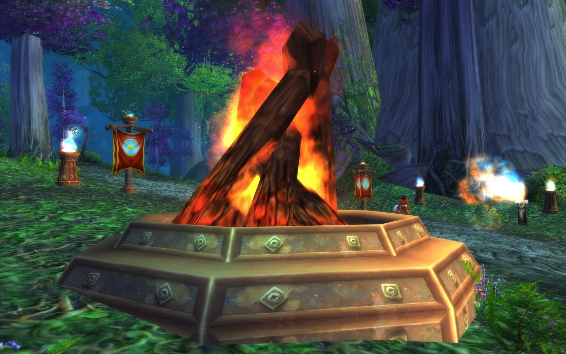 Alliance Bonfire - Object - WotLK Classic