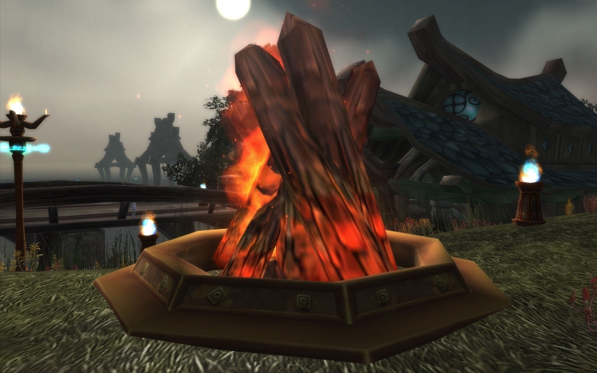 Alliance Bonfire - Object - WotLK Classic