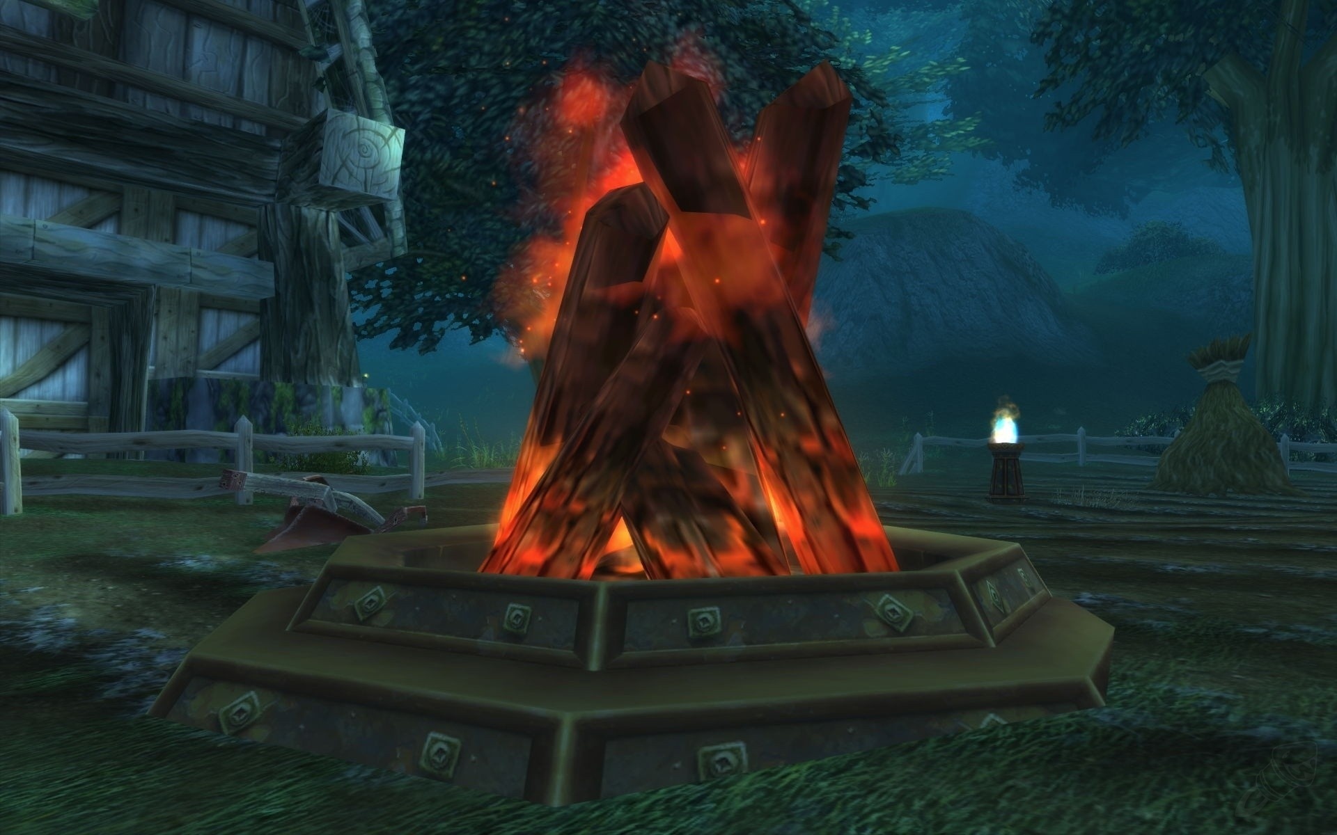 Alliance Bonfire - Object - WotLK Classic