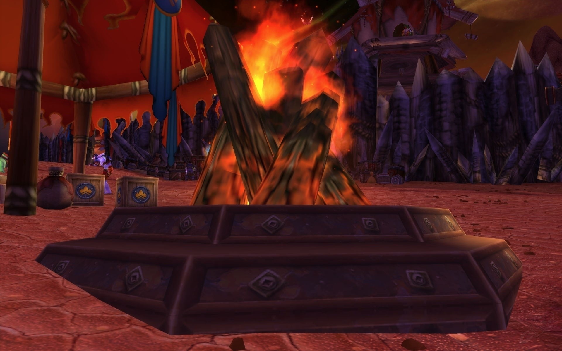 Fogueira da Horda - Objeto - World of Warcraft