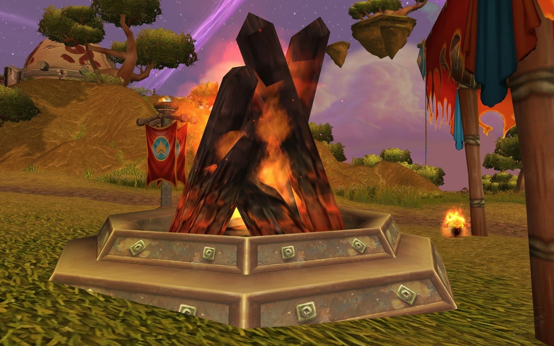 Horde Bonfire - Object - WotLK Classic