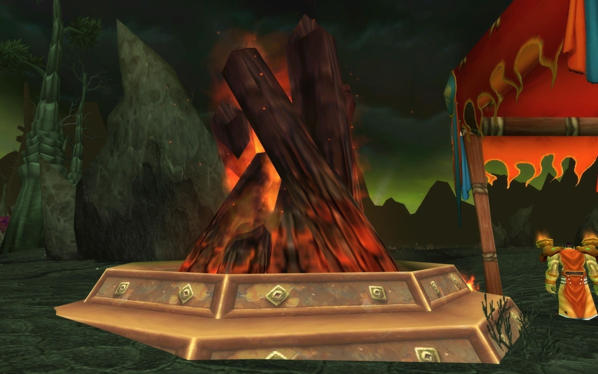 Fogata de la Horda - Entidad - World of Warcraft